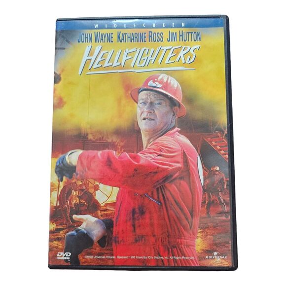 Universal Studio | Media | Hellfighters Dvd John Wayne Katharine Ross ...
